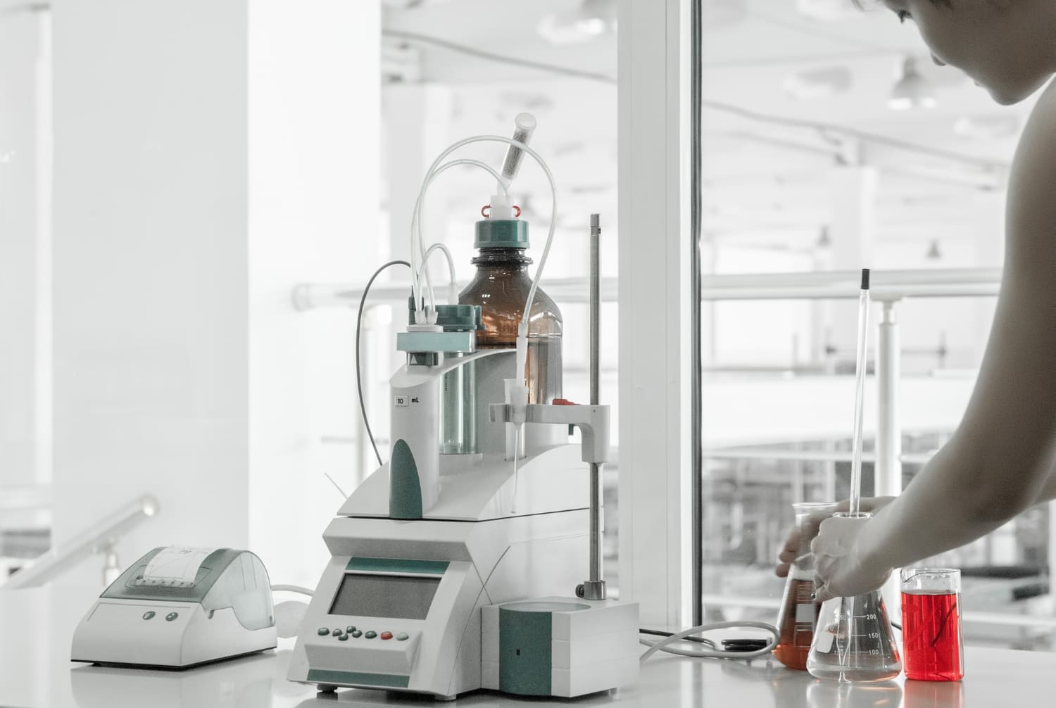 Calibración Volumen - Pipetas, Buretas y Dispensador de Laboratorio
