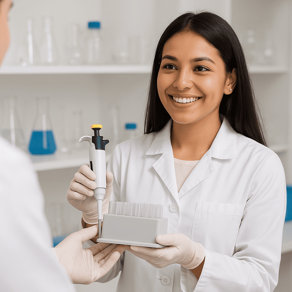 Calibración Volumen - Pipetas, Buretas y Dispensador de Laboratorio